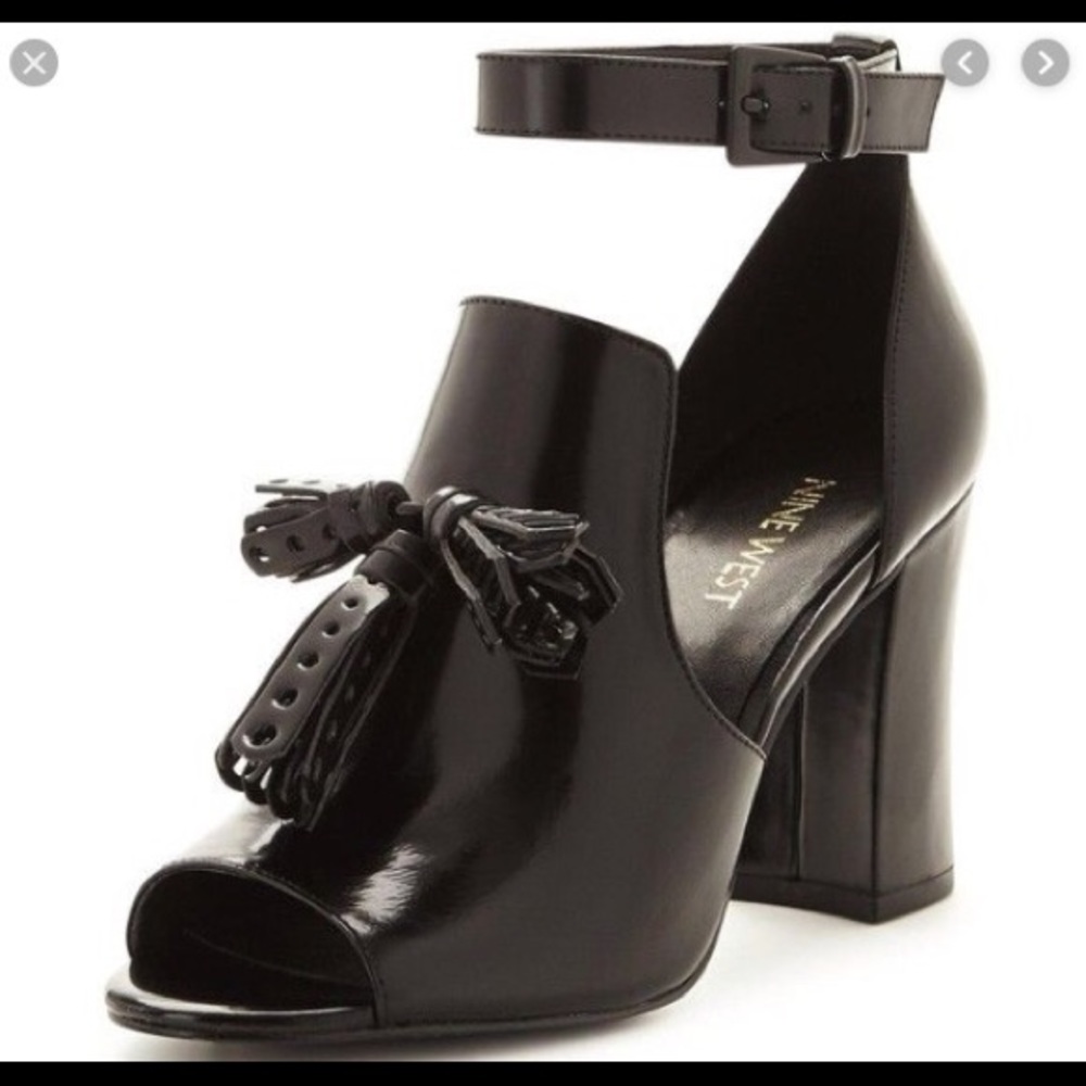 Nine West Chunky Heel